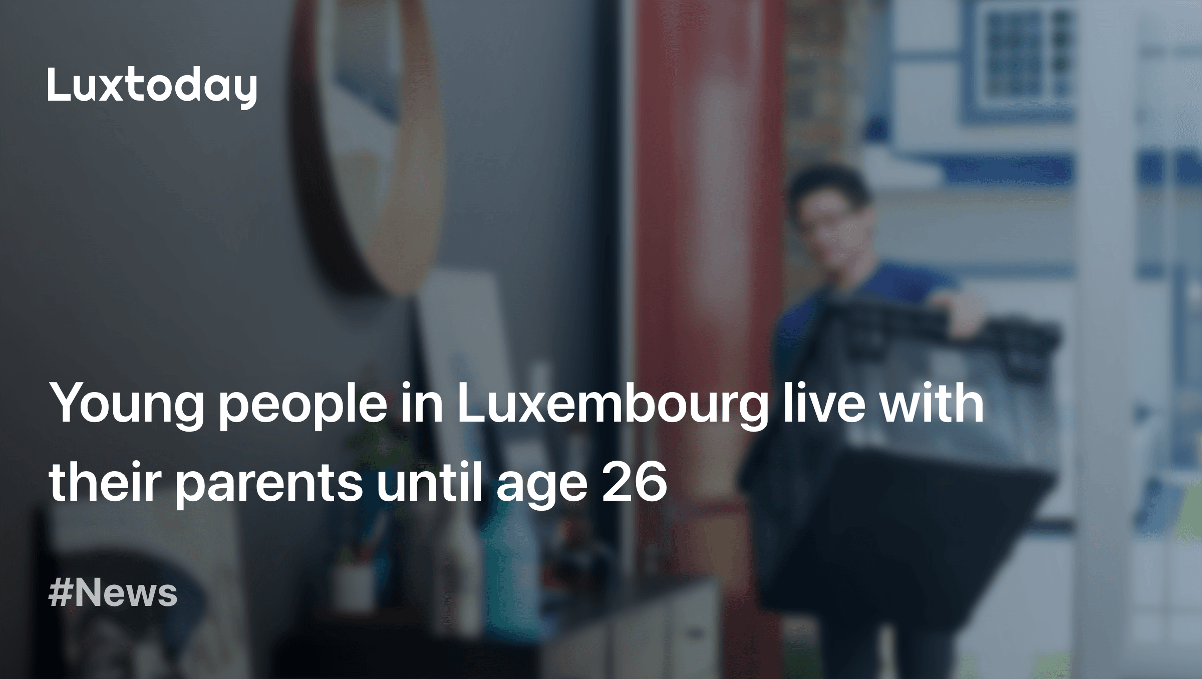 The latest Eurostat survey looks at when children move away from their ...