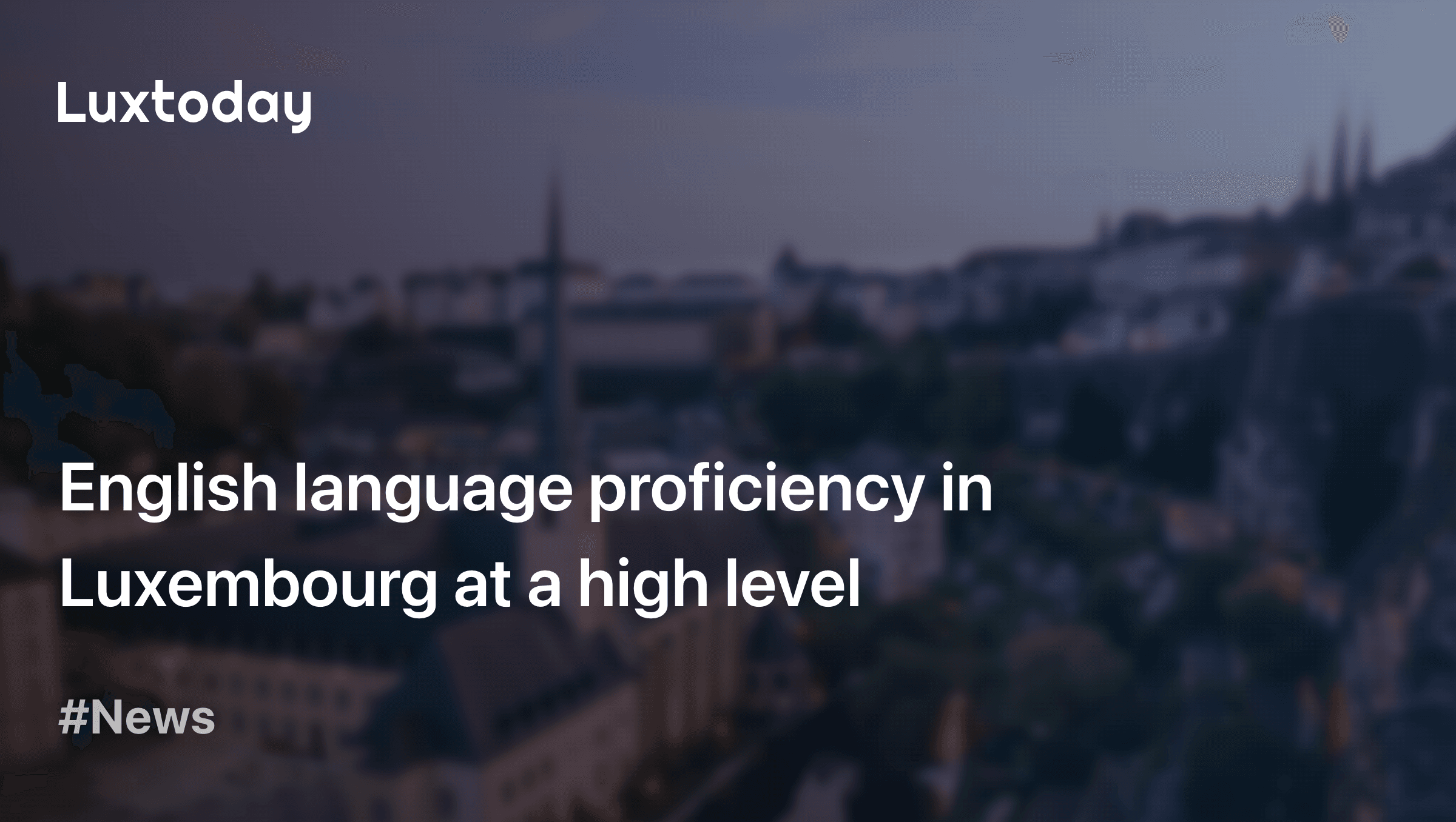 EF's ranking of countries with the highest level of language ...