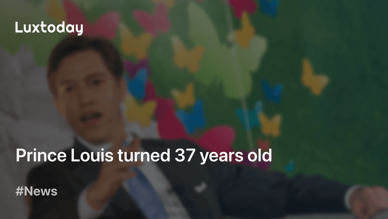 Prince Louis, the third child of the Grand Duke and Duchess, celebrated ...