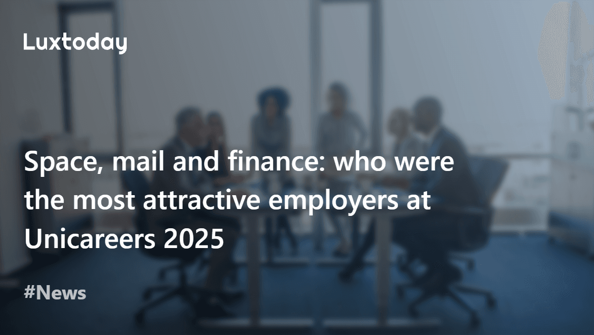 Space, mail and finance: who were the most attractive employers at ...