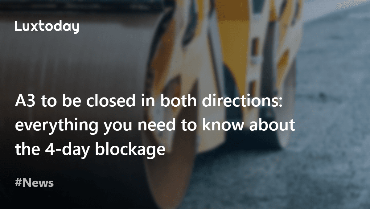 A3 to be closed in both directions: everything you need to know about ...
