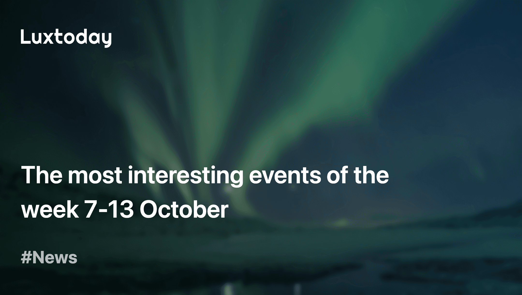 Panorama of key events in Europe and the world — Luxtoday.lu