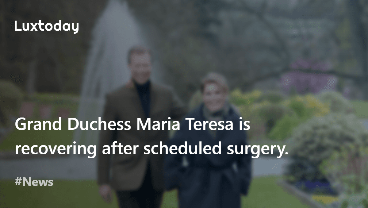 Grand Duchess Maria Teresa is recovering after scheduled surgery ...