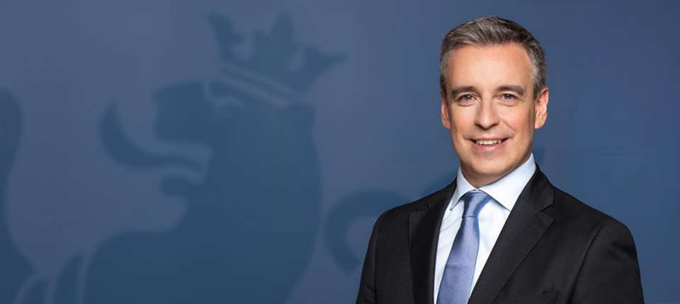 Claude Meisch, Minister of Education, Children and Youth of Luxembourg ...